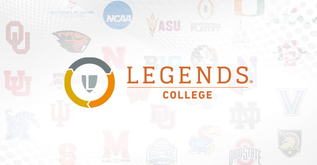 PRESS RELEASE: Legends Launches New College Division - Legendsglobal.com
